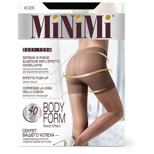 Колготки  MiNiMi Body Form, 40 den, черный