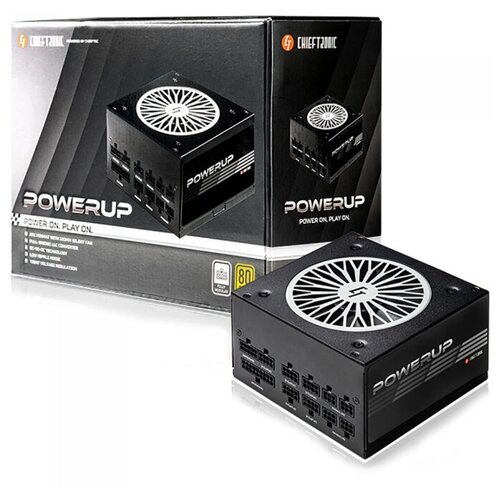 Блок питания GPX850S PSU 850W 80+ Gold, MODULAR, PCI-E (6+2)*8, HDD*4, FDD*1, SATA*8 RETAL