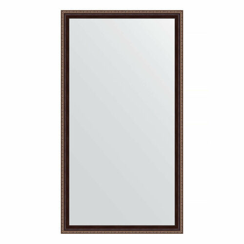 Зеркало Evoform Definite BY 3648 73x133 см махагон с орнаментом