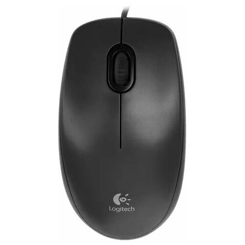 Мышь Logitech M90 черный оптическая (1000dpi) USB