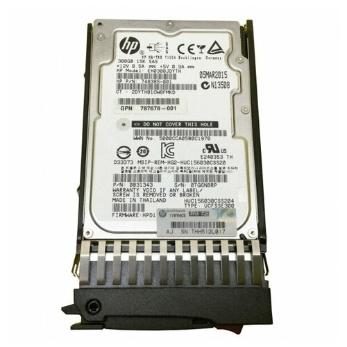 300 ГБ Внутренний жесткий диск HP 0B31343 (0B31343)
