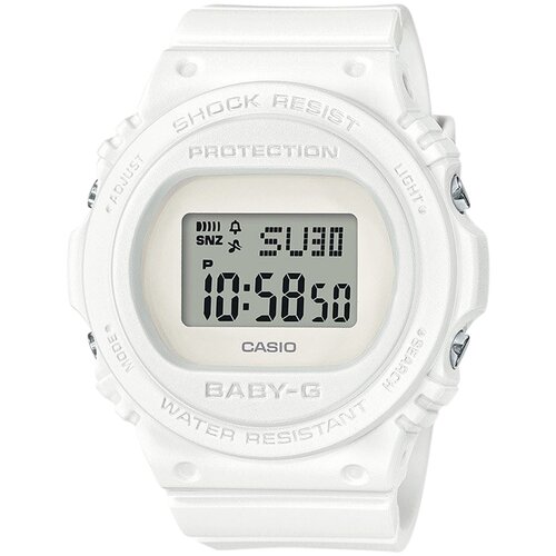 Наручные часы CASIO Baby-G BGD-570-7, серый, белый