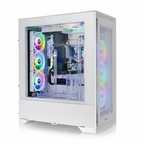 Корпус Thermaltake CTE T500 Air белый без БП