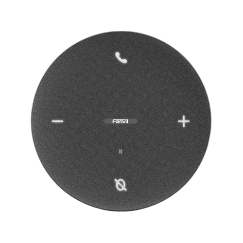 Спикерфон Fanvil CS30, беспроводной, 5 Вт, Bluetooth, USB Type-C, NFC, 2 А·ч, серый (CS30)
