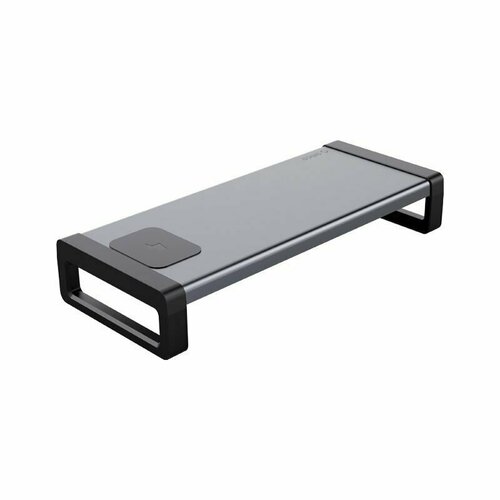 Алюминиевая подставка для монитора, 53x22x9 см, серый ORICO-HSQ-02W-EU-GY-BP