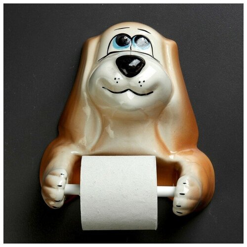 Хорошие сувениры Фигурный держатель бумаги "Собака"