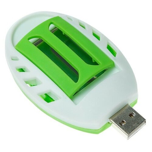 Фумигатор LuazON LRI-10, работает от USB, бело-зеленый 4507750