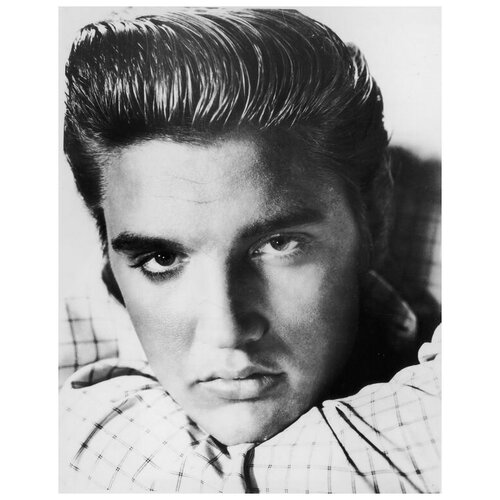 Постер на холсте Элвис Пресли (Elvis Presley) №9 50см. x 64см.