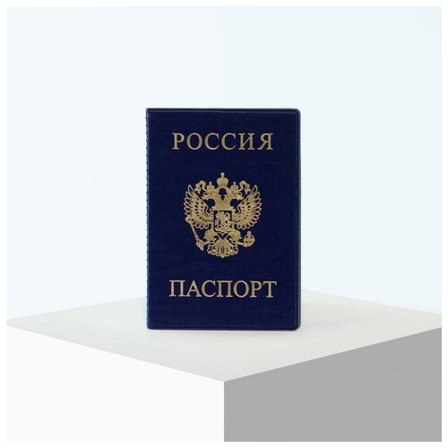Обложка для паспорта  5195490, синий