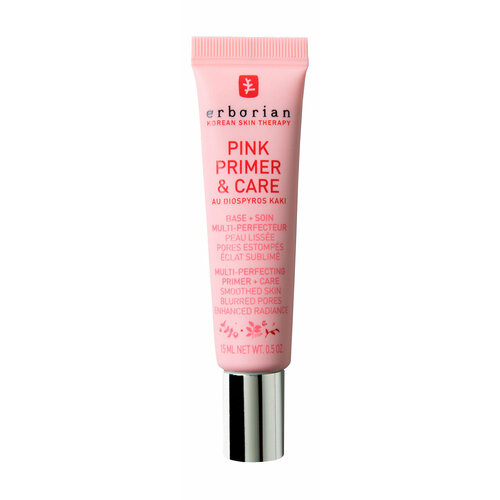 Праймер для лица 15 мл Erborian Pink Primer & Care