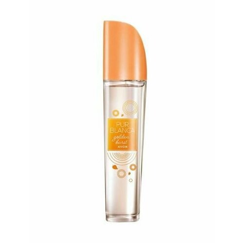 Avon Туалетная вода Pur Blanca Golden Burst для нее, 50 мл