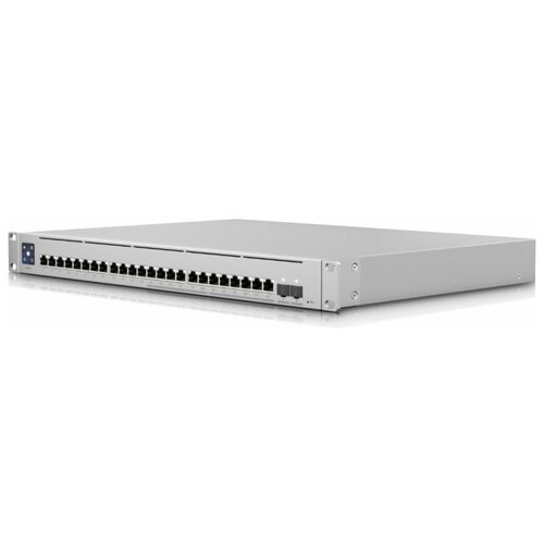 UniFi Switch Enterprise 24 PoE-коммутатор в стойку, Ubiquiti, 12х 2.5G RJ45, 12х 1G RJ45, 2х 10G SFP+, раздача 400 Вт (2)