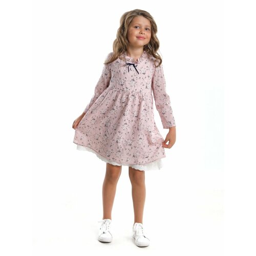 Платье Mini Maxi, размер 122, розовый
