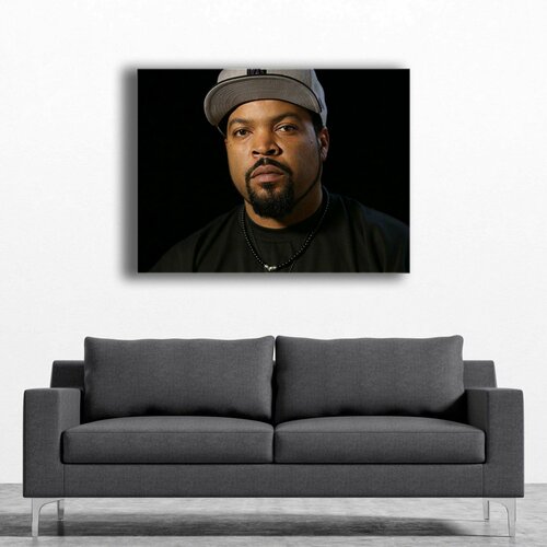 Интерьерная картина на холсте / Репер / Ice Cube 50*70