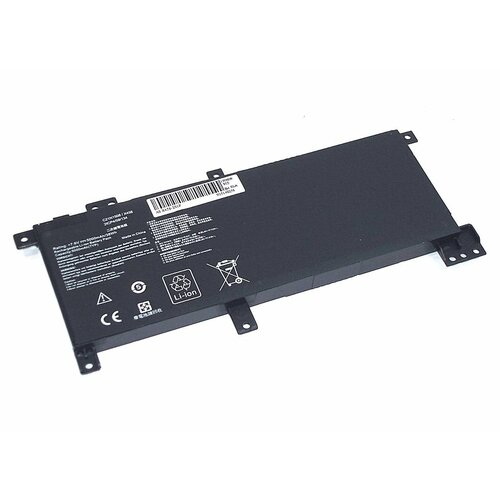 Аккумулятор для ноутбука Asus X456 (C21N1508) 7.6V 38Wh OEM черная