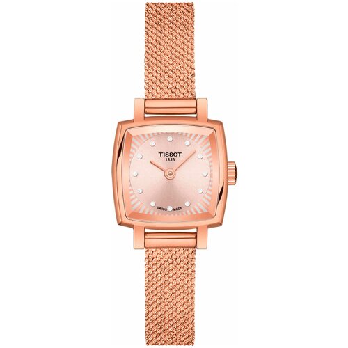 Наручные часы TISSOT T-Lady, розовый