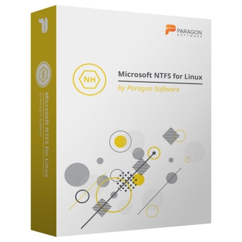 Microsoft NTFS for Linux от Paragon Software, право на использование