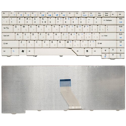 Клавиатура для ноутбука Acer Aspire 4315 русская, белая