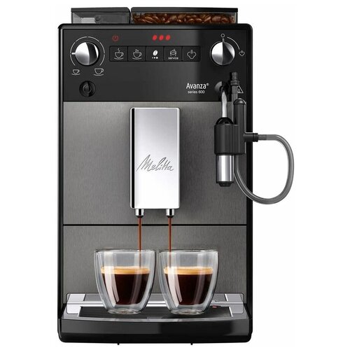 Кофемашина  Melitta Caffeo Avanza, титановый