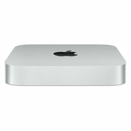 Компьютер Apple Mac mini A2686, Apple M2 8 core, 16ГБ, 256ГБ(SSD), macOS, серебристый [z16k000n9]