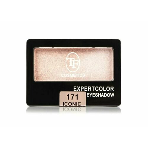 TF Тени для век Expertcolor Eyeshadow Mono ICONIC, тон 171 Розовый жемчуг