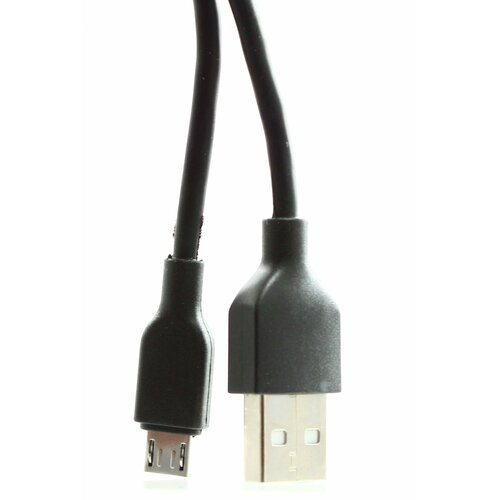 Кабель micro USB "OINO" O-35, Экранированный, 2A, 1 м. Черный