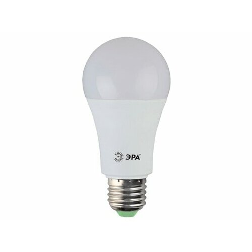 Лампа светодиодная "ЭРА" LED smd A60-15w-860-E27 (дневной свет) / набор 10шт