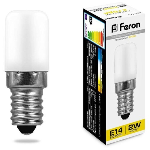 Лампочка светодиодная Feron LB-10, 25295, 2W, E14 (комплект 10 шт.)