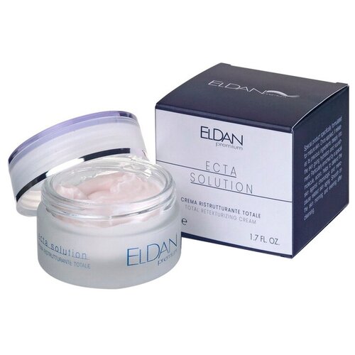 Интенсивный крем для лица ELDAN Cosmetics Premium Ecta Total Retexturizing Cream 40+ 50 мл