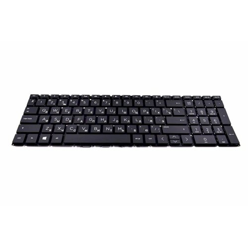 Клавиатура для HP 17-by0164ur ноутбука с подсветкой