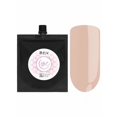 Гель ABC в дой-паке с дозатором, 180 мл, IRISK professional, (04 Cover Pink), М099-88