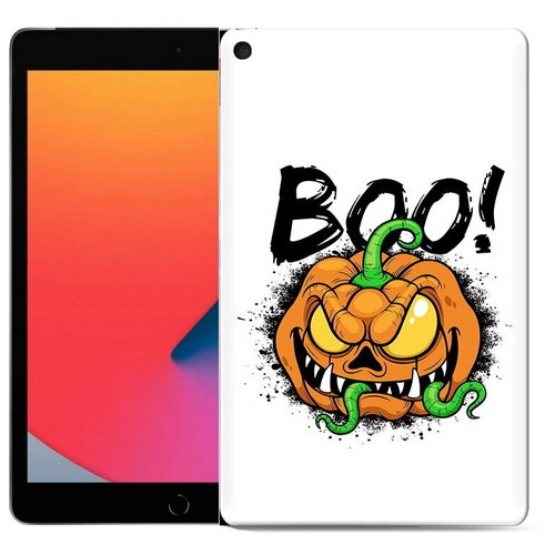 Чехол задняя-панель-накладка-бампер MyPads Хэллоуин бу для iPad mini 5 7.9 (2019)-A2133/A2124/A2126/A2125 противоударный
