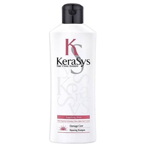 KeraSys Шампунь для волос «восстановление» - Damage care repairing,180мл