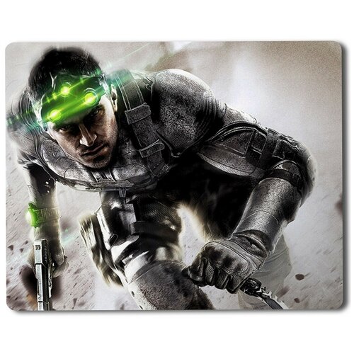 Геймерский коврик Splinter Cell Сплинтер цел, селл, стелс режим, том клэнсис-3