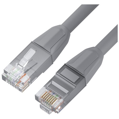 Патч-корд Greenconnect RJ45(m) - RJ45(m) Cat. 6 U/UTP LSZH 1.5м