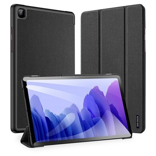 Чехол книжка Dux Ducis Samsung Tab A7 10.4 2020 (T500/T505) (Auto Sleep Wake) Black