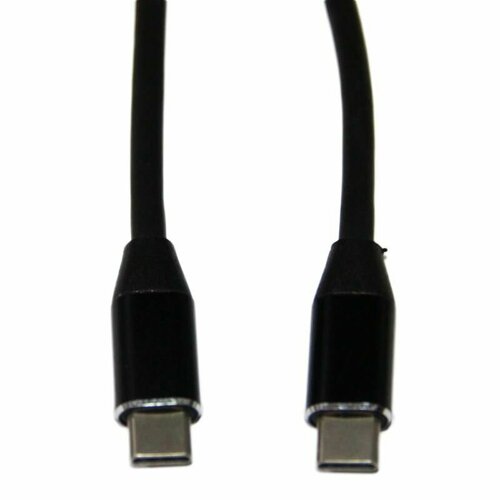 Кабель USB-C Type-C (100W/Thunderbolt 3/PD/2 метра) <черный>