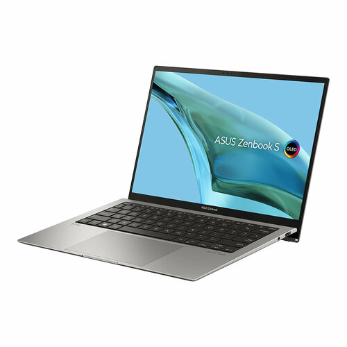 Ноутбук ASUS Zenbook S 13 OLED UX5304VA-NQ021W, 13.3" (2880x1800) OLED/Intel Core i7-1355U/16ГБ LPDDR5/1ТБ SSD/Iris Xe Graphics/Windows 11 Home, серый (90NB0Z92-M00DE0)