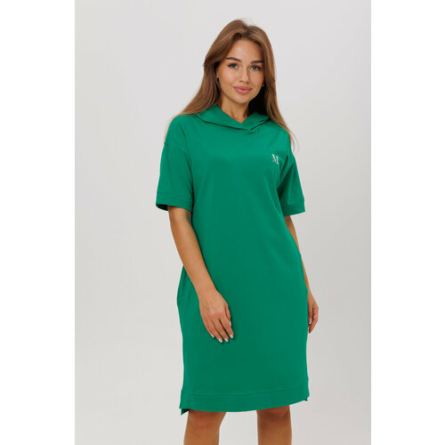 Платье Modellini, размер 46, зеленый