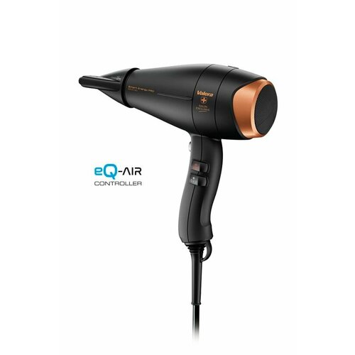 Фен для волос профессиональный Valera Smart Energy Pro 5500 EQ SEP5.5eQRC, 1600W