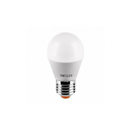 Светодиодная LED лампа Wolta лампа шар G45 E27 10W(825m) 3000K 2K 92X45 25Y45GL10E27 (упаковка 25 штук)