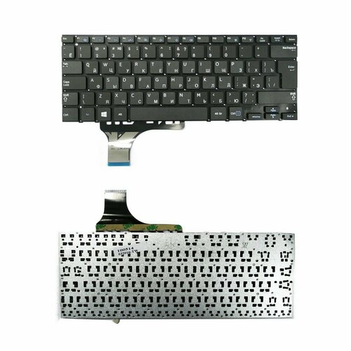 Клавиатура Samsung NP530U3B черная