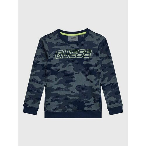 Свитшот GUESS, размер 16Y [METY], синий