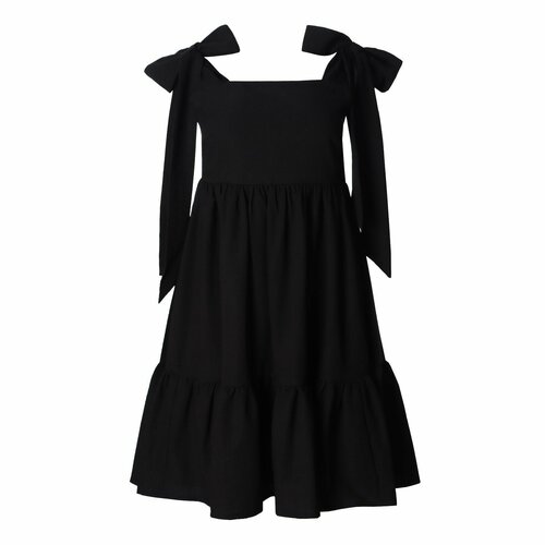 Платье MIST, размер 42, черный