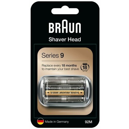 Сетка и режущий блок 92M для электробритв Braun Series 9, 81686125