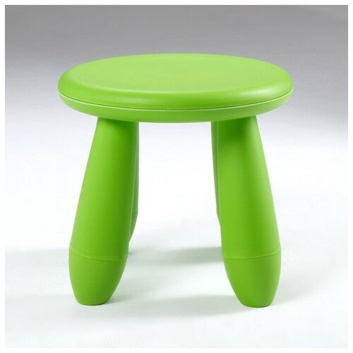 Клик Мебель Табурет детский пластиковый, LXS-302, Зеленый