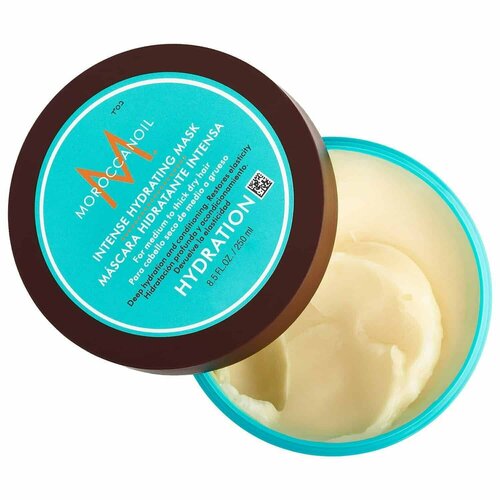 Moroccanoil Intense Hydrating Mask - Интенсивно увлажняющая маска для поврежденных волос 250 мл