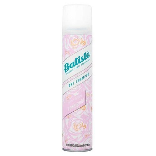 Batiste Rose Gold - Шампунь сухой с ароматом розы и жасмина, 200 мл