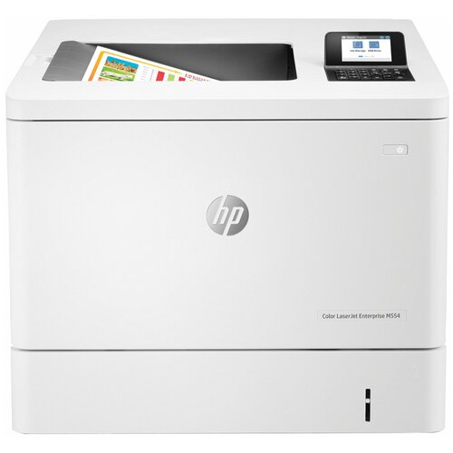 Принтер лазерный HP Color LaserJet Enterprise M554dn А4 дуплекс (7ZU81A)