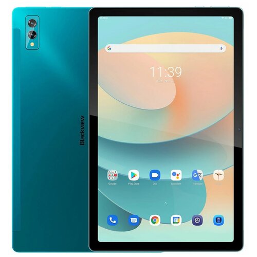 10.36" Планшет Blackview TAB 11 (2021), 8/128 ГБ, Wi-Fi + Cellular, Android 11, teal green